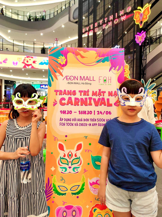 F MVM Event & Production | activities, workshop, Aeon Mall Hà Đông