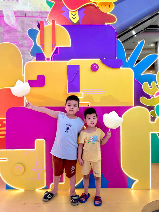 F MVM Event & Production | activities, workshop, Aeon Mall Hà Đông