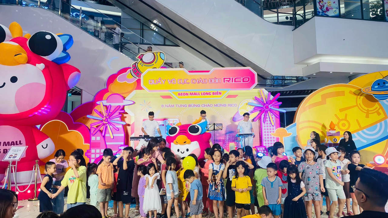 F MVM Event & Production | activities, workshop, Aeon Mall Hà Đông
