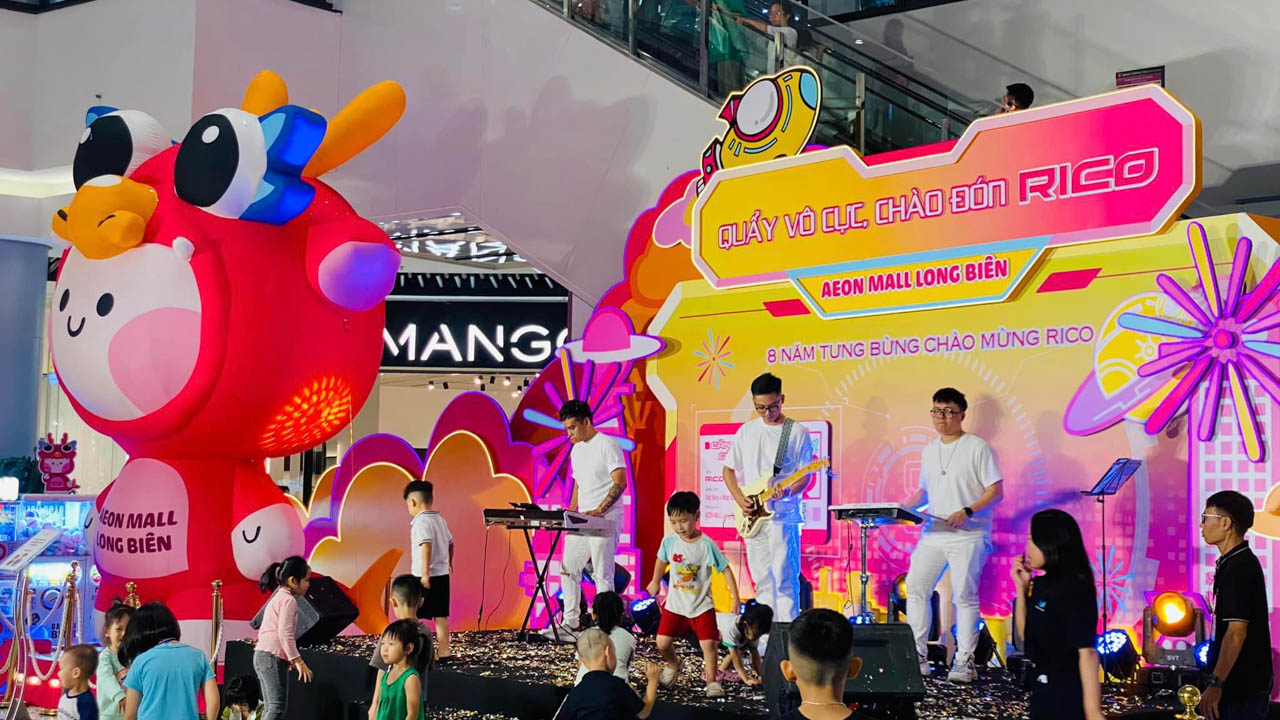 F MVM Event & Production | activities, workshop, Aeon Mall Hà Đông