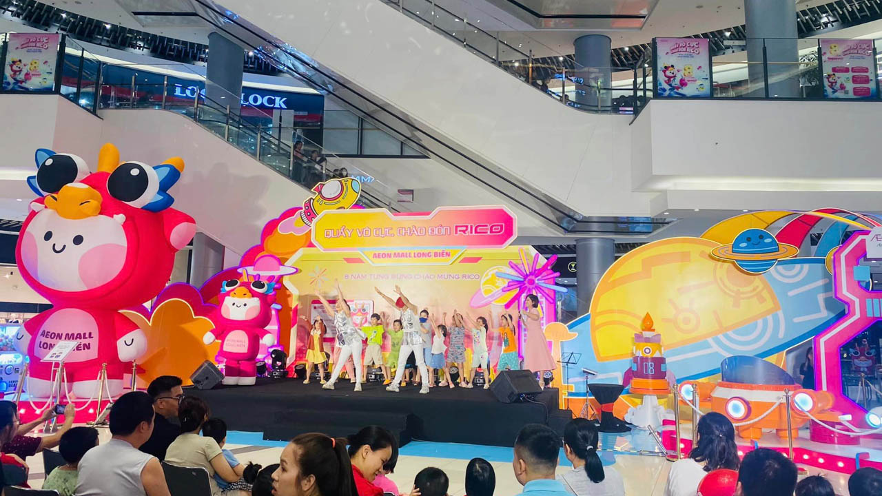 F MVM Event & Production | activities, workshop, Aeon Mall Hà Đông
