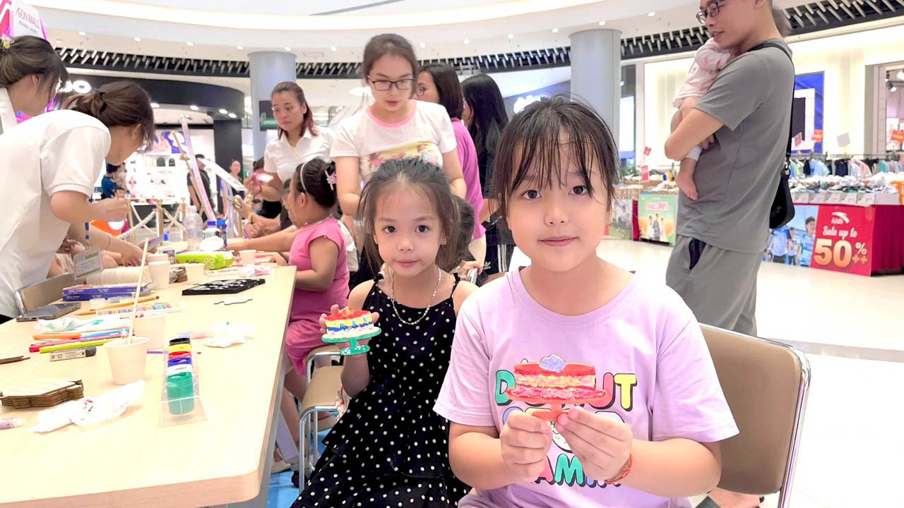 F MVM Event & Production | activities, workshop, Aeon Mall Hà Đông